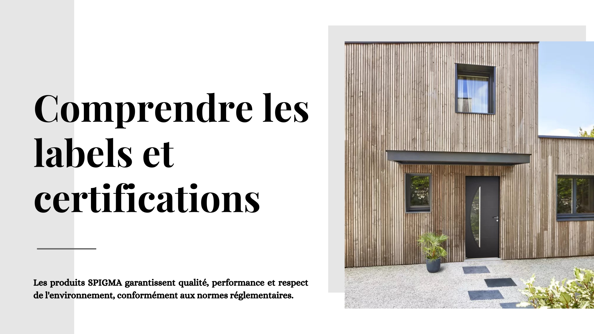 Comprendre les labels et certifications